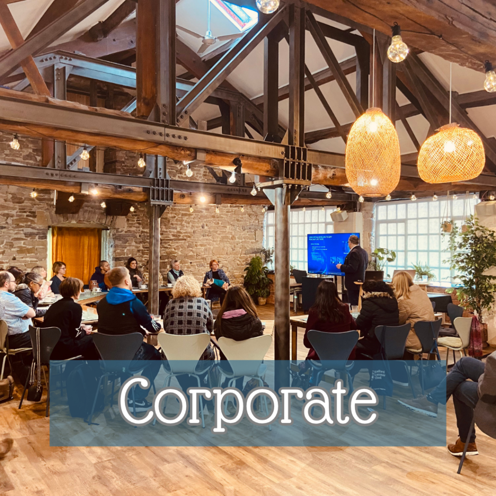 Elsworth at the Mill events - wine tasting and business socials
